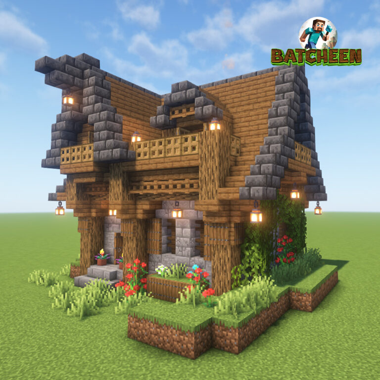 Medieval Mountain House - Batcheen Builds