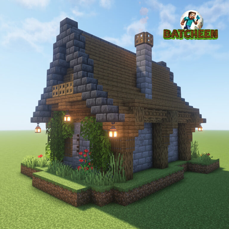 Medieval Mountain House - Batcheen Builds