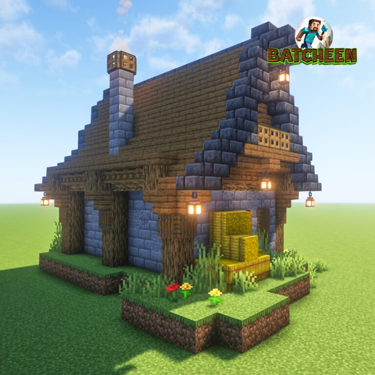 Medieval Mountain House - Batcheen Builds