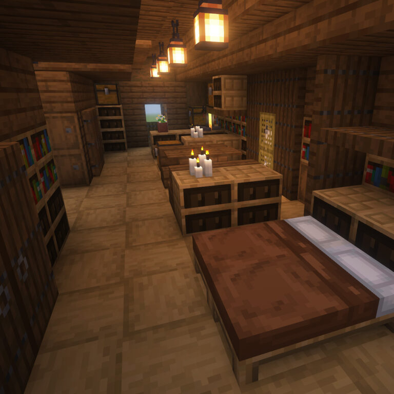 Medieval Riverside House Minecraft Build by Batcheen