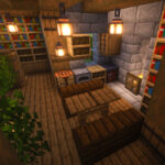 Medieval Stone House with Tower Minecraft Build by Batcheen