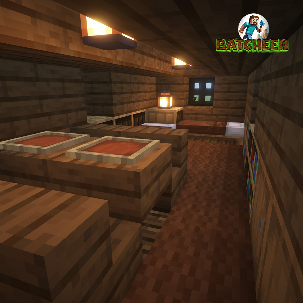 Rustic Medieval House - Minecraft Build by Batcheen