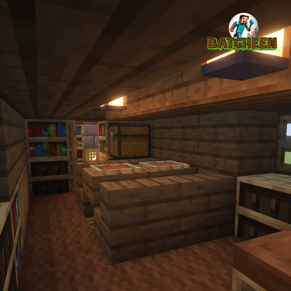 Rustic Medieval House - Minecraft Build by Batcheen