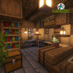 Rustic Medieval House - Minecraft Build by Batcheen