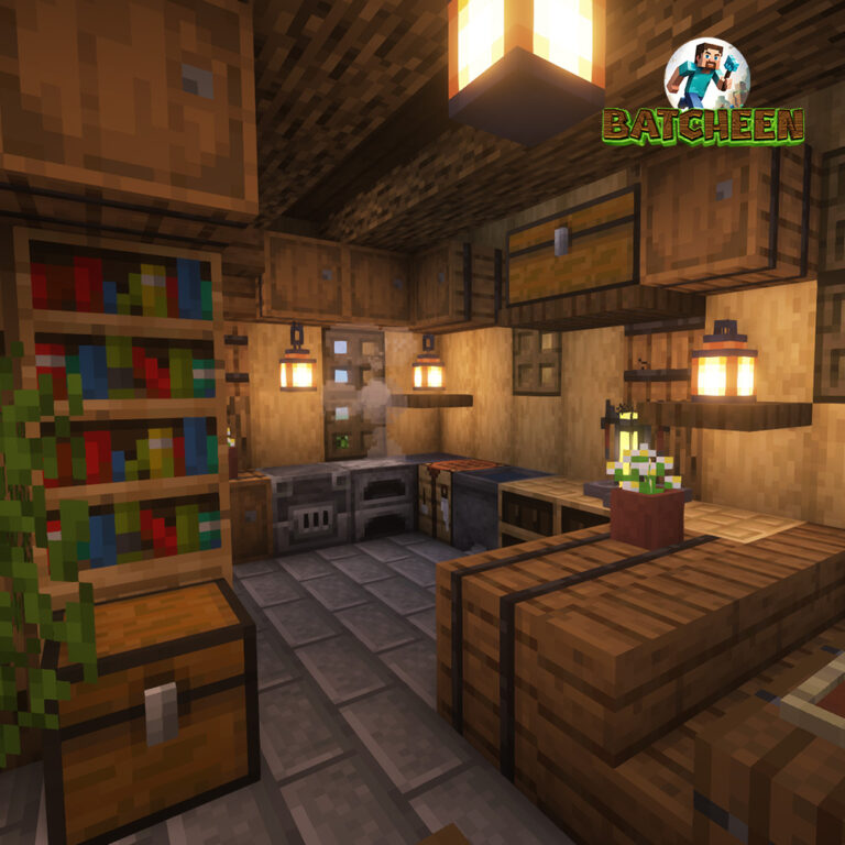 Rustic Medieval House - Minecraft Build by Batcheen