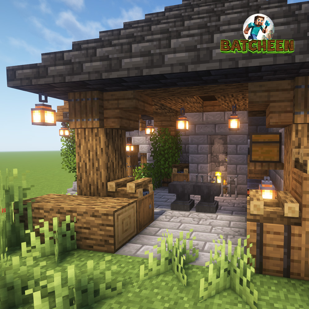 Small Medieval Cottage - Minecraft Build by Batcheen