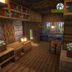 Small Medieval Cottage - Minecraft Build by Batcheen