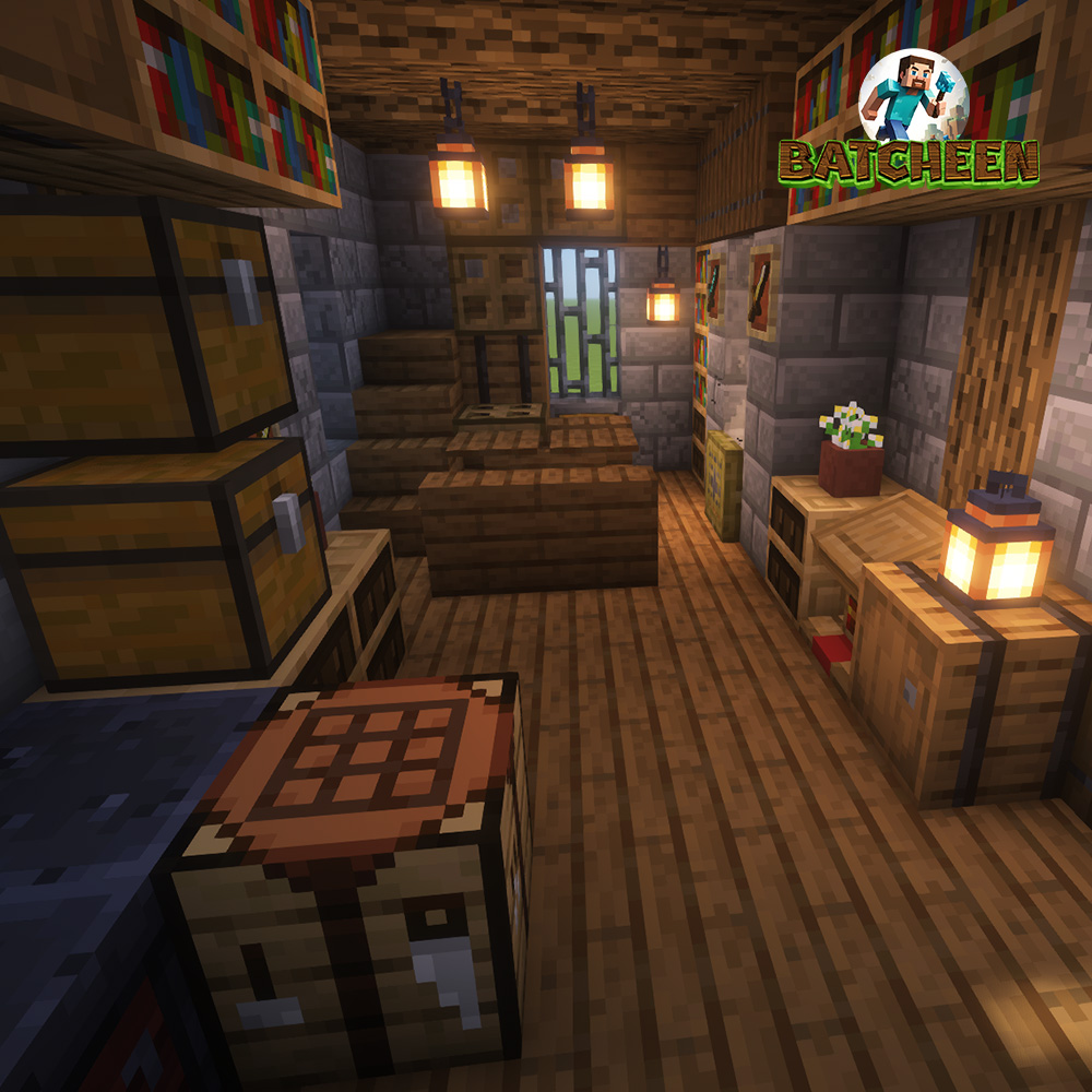 Small Medieval Cottage - Minecraft Build by Batcheen