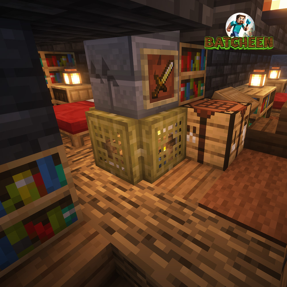 Small Medieval Cottage - Minecraft Build by Batcheen