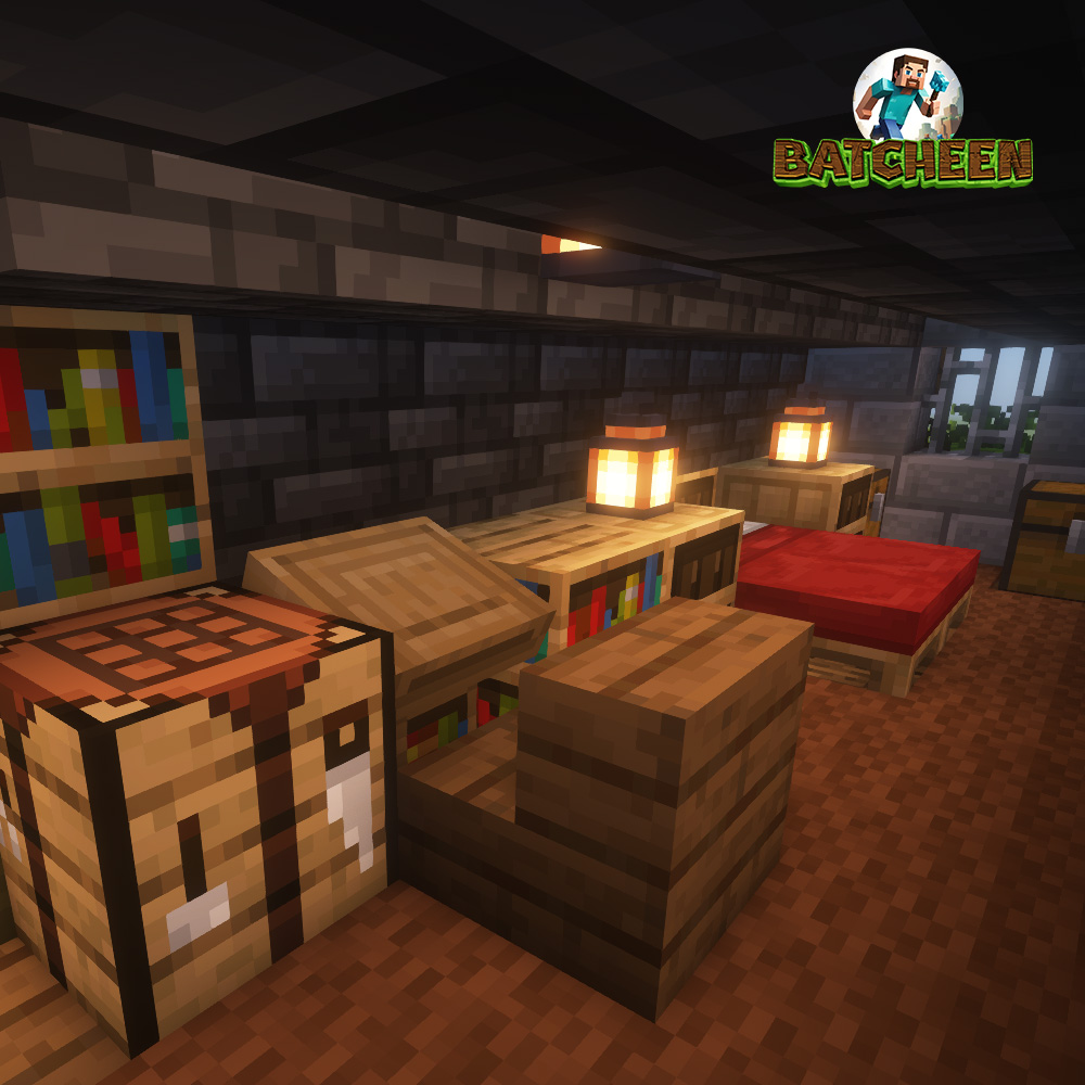Small Medieval Cottage - Minecraft Build by Batcheen