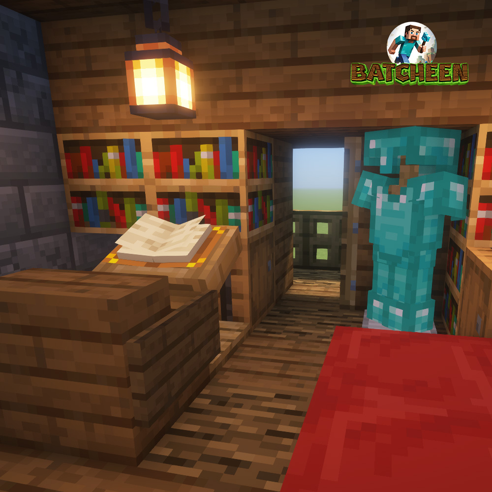 Rustic Stone House - Minecraft Build by Batcheen