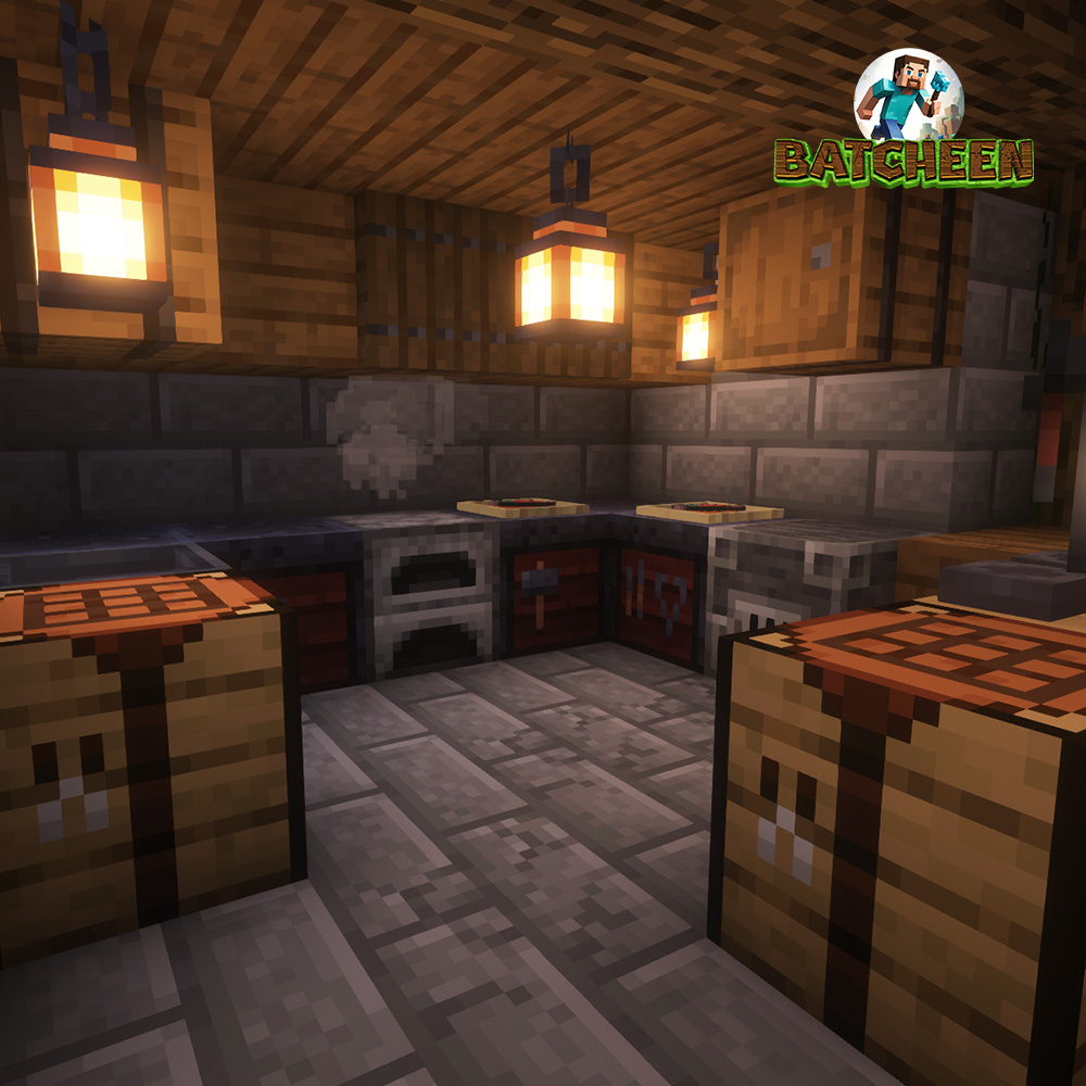 Rustic Wooden House - Minecraft Build by Batcheen